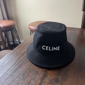 Celine | Accessories | Celine Bucket Hat | Poshmark